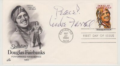 SIGNED MIKE FARRELL FDC AUTOGRAPHED FIRST DAY COVER - MASH | eBay