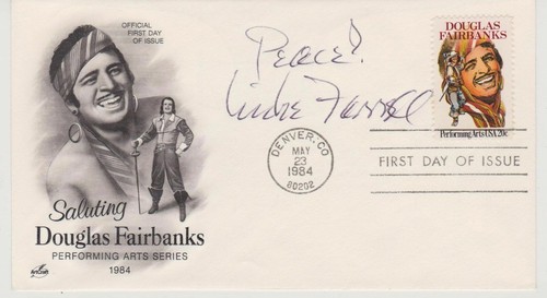 SIGNED MIKE FARRELL FDC AUTOGRAPHED FIRST DAY COVER - MASH | eBay