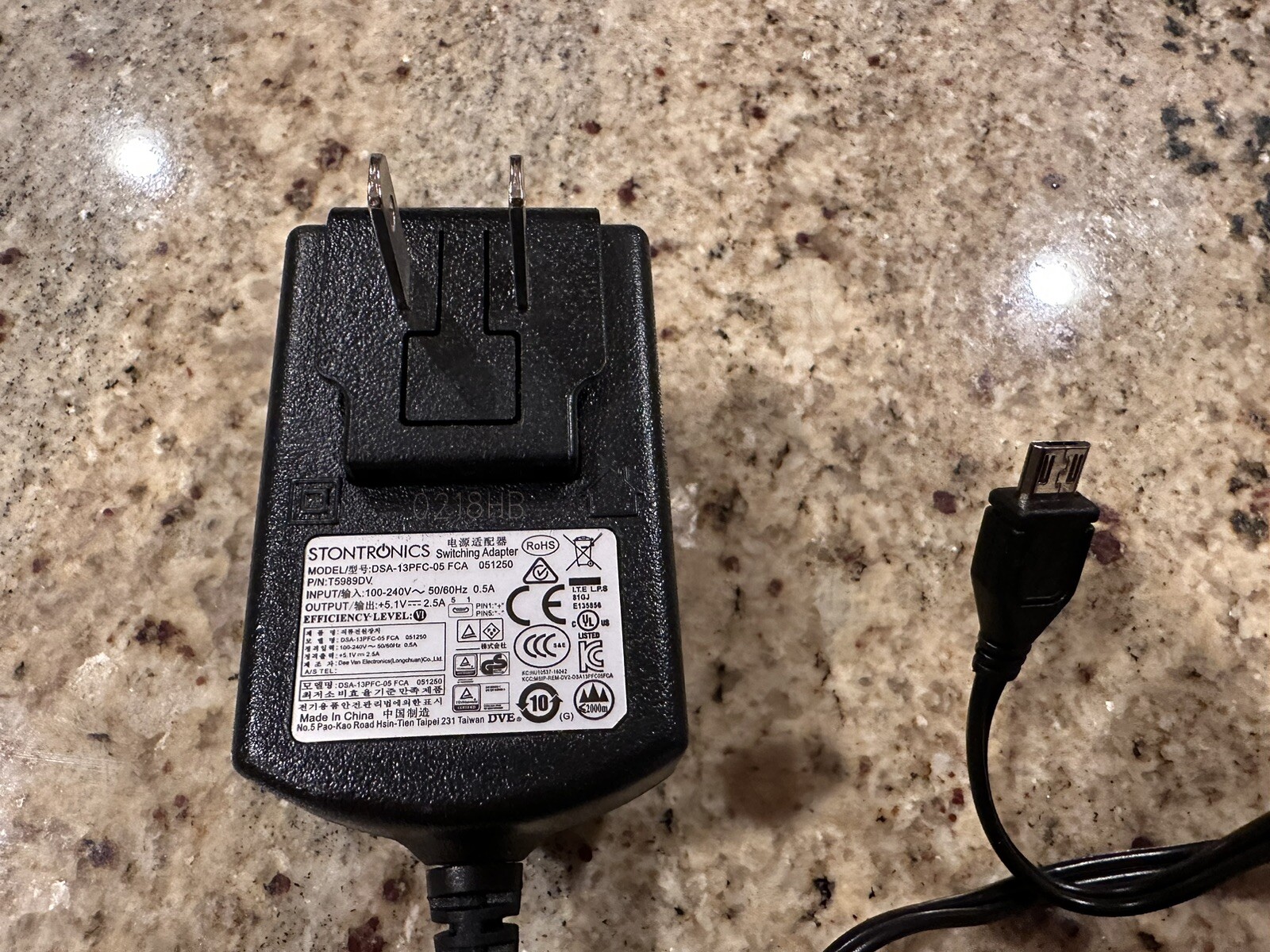 Official Raspberry Pi Micro-USB Power Supply For Pi 1, 2, 3, Zero, Zero ...