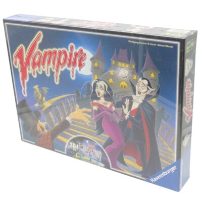 Ravensburger Night of the Vampires 3D Game Board Game 263233 NE | eBay UK