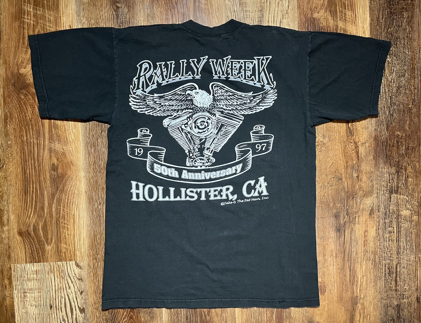 Vintage Harley Davidson Motorcycle Rally Week Shirt 1… - Gem