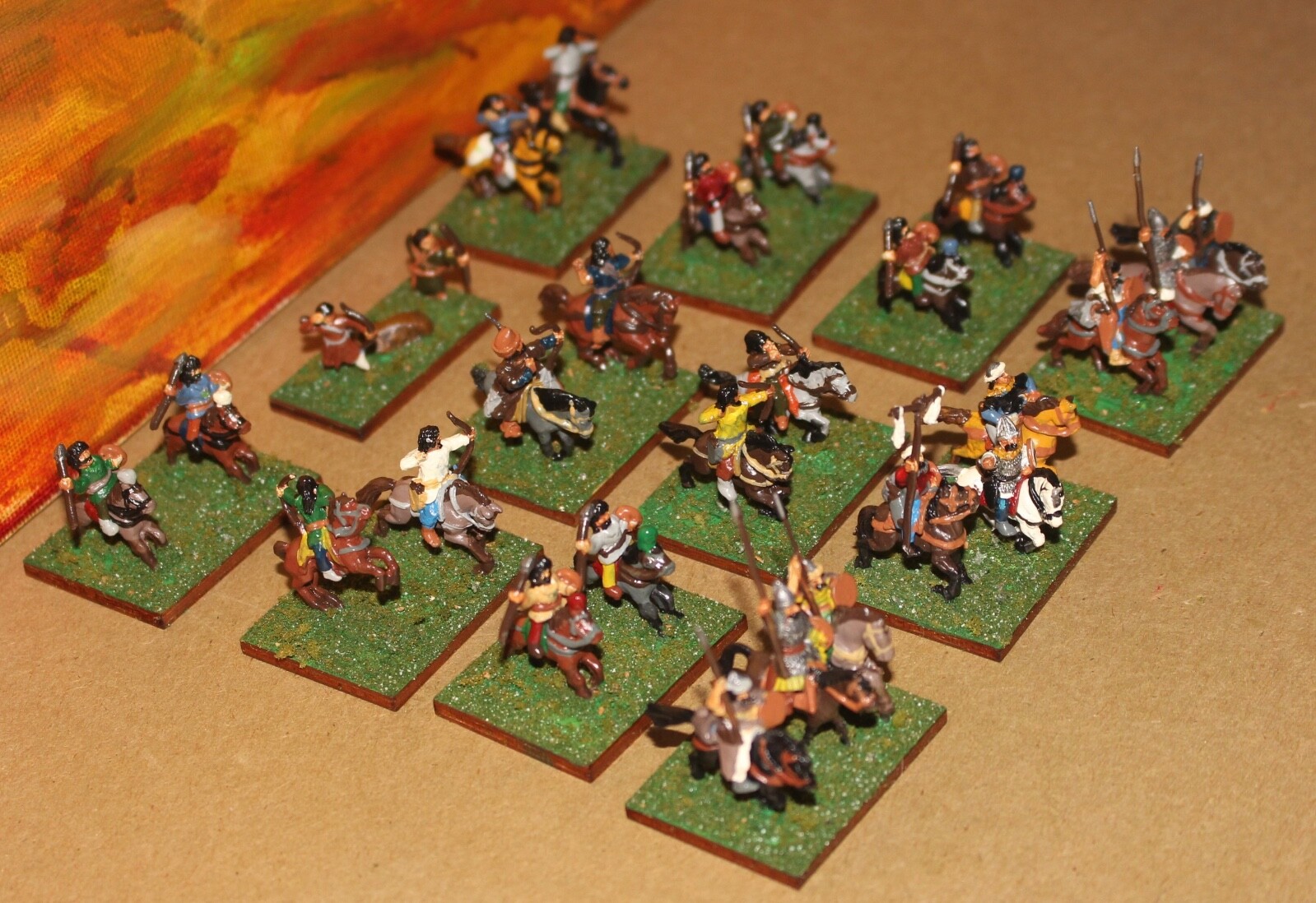 Well Painted 15mm Hsiung Nu DBA Army for DBA/FOG/WAB | eBay