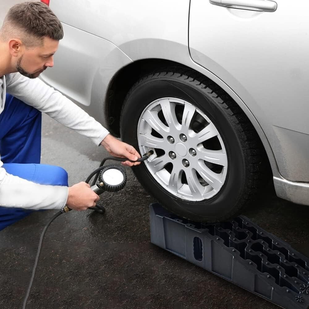 Max Heavy Duty Car Van Ramps 7 Ton 7000 KG GVW Low Clearance Vehicle ...