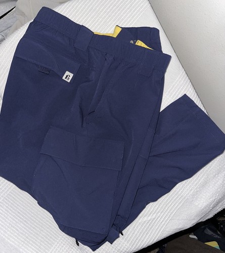 Bonobos Fielder Convertible Cargo Pants Mens XL Hiking Outdoor Ripstop ...