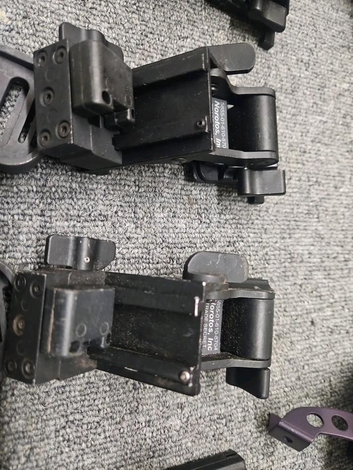NOROTOS Rhino Mount II NVG ACH Military With Base. New Free Shipping | eBay