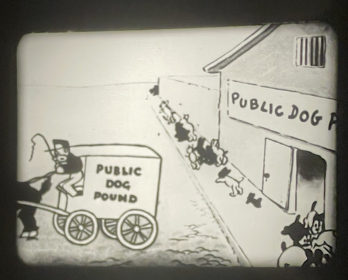 16mm Film Cartoon: Dinner Time, 1928, B&W | eBay