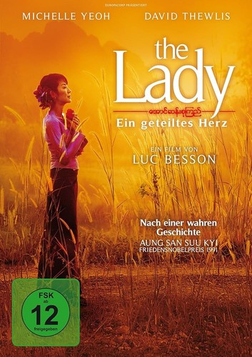 The Lady: DVD Luc Besson con Michelle Yeoh - Aung San Suu Kyi ...