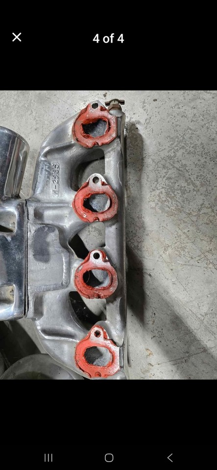 Ford 460 Marine Manifold And Risers | eBay