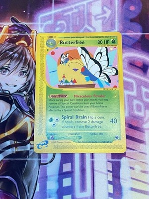 Pokémon Butterfree 38/165 Expedition Base Set Pokémon TCG Non Holo LP ...