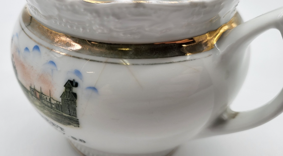 Stickney, SD South Dakota Main Street Picture Aurora County Souvenir China Bowl | eBay