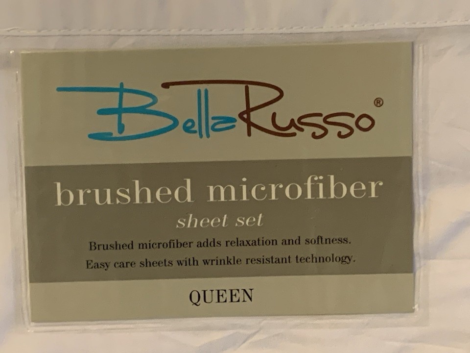 Brand New Bella Russo Queen Comforter, Throw & Sheet Set Set. See ...