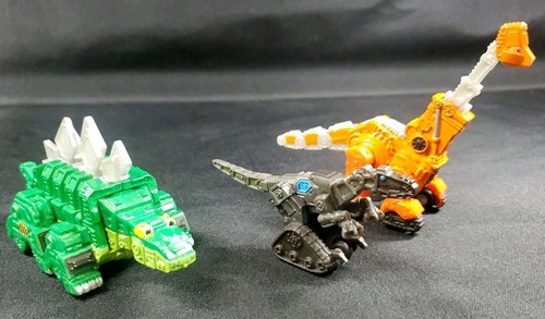 Dinotrux Lot Reptool Scraptor Roller Garby Skya Mattel Dreamworks See ...