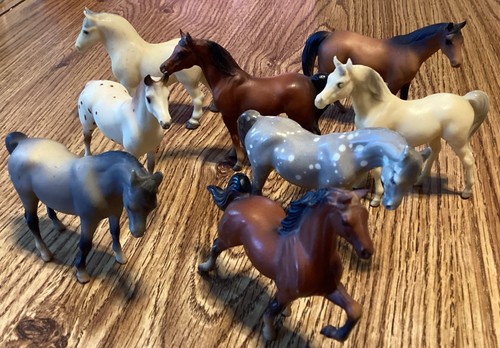 Vintage BREYER Small Horses 1975 And 1976 Lot Of 8 | eBay