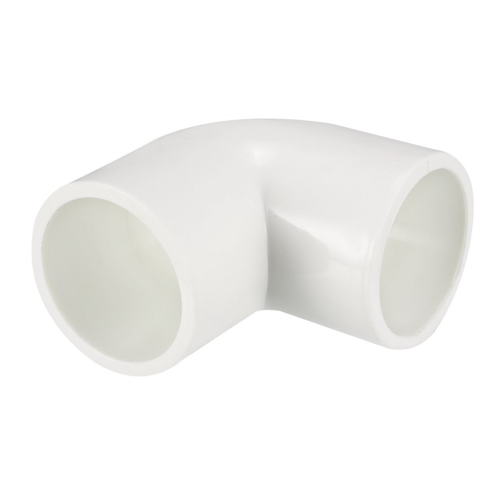 25mm Slip 90 Degree PVC Pipe Fitting Elbow Coupling Connector 5pack ...