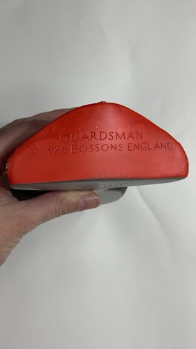 Bossons Congleton England Chalkware Guardsman 1986 Bust Head Sculpture ...