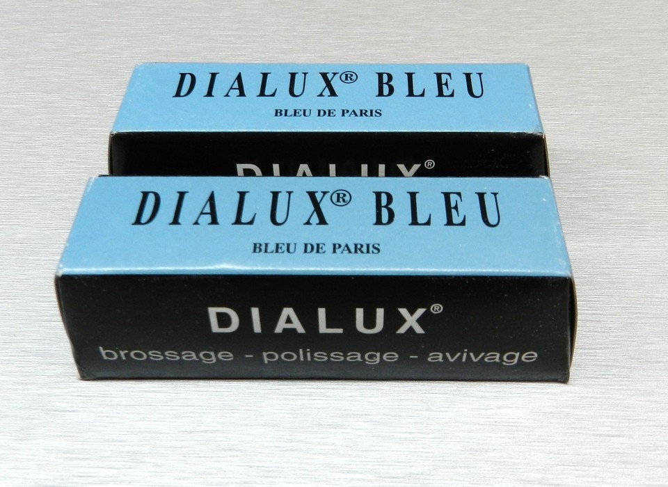 Dialux Blue Jewelry Polishing Compound Metal Polish Rouge Final Finish ...