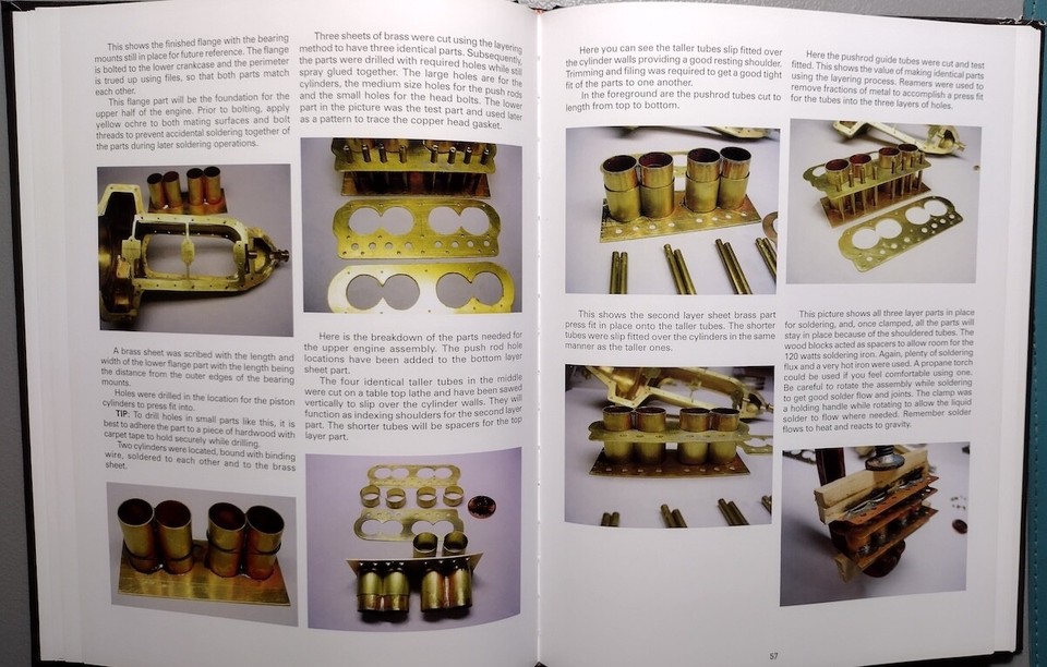 Two Scale Model Books - Building High Quality Metal Models | eBay