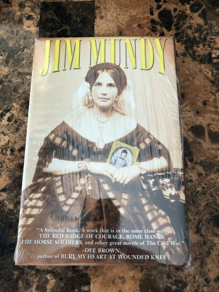 JIM MUNDY : A Novel of the Civil War HBDJ 1st Edition STEALTH ...