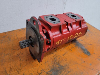 Geartek Hydraulic Gear Dual Pump 673338-6 720899 | eBay