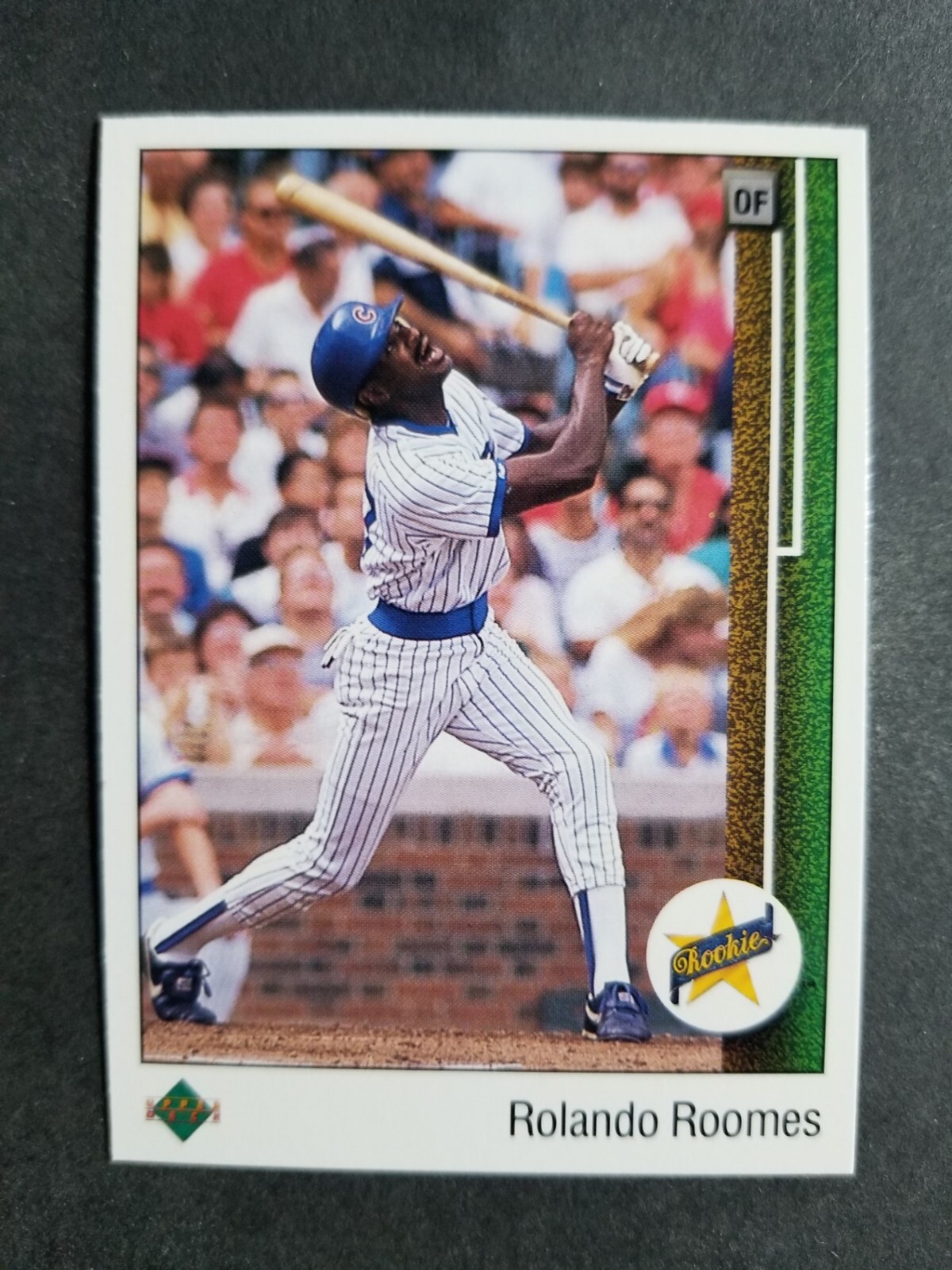 1989 Upper Deck rookie ROLANDO ROOMES card # 6 [C21] | eBay