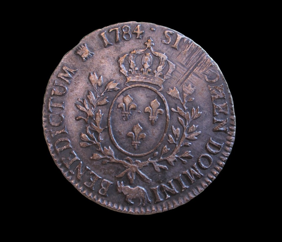 FRANCE ECU 1784 PAU LOUIS XVI SILVER KM 572 #6089# | eBay