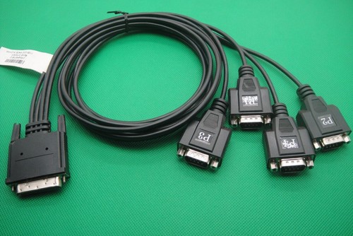 IBM 46K6735 Cable 4-Port Asynchronous Cable for FC 5785 or FC 5277 ...