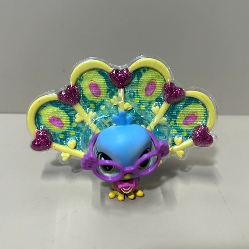 Littlest Pet Shop Premium Pets Roy Peacoat Peacock 3-59 LPS Kids Toy ...