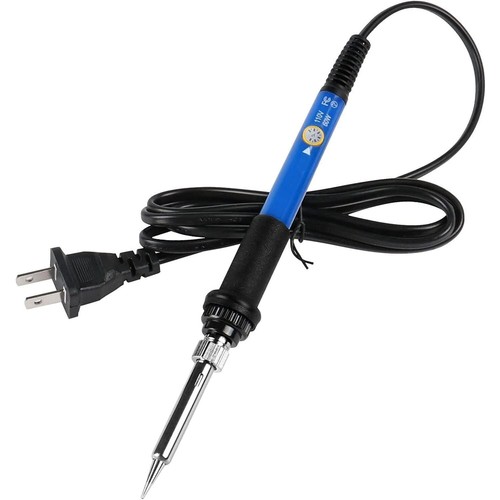 60W 110V Adjustable Temperature Soldering Iron Pen, Soldering Welding ...