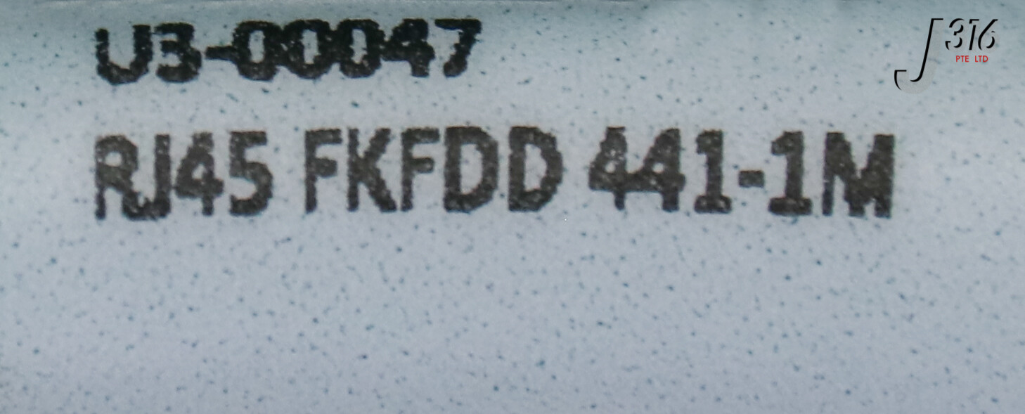 21111 TURCK CBL ASSY NETWORK HYBRID CORDSET 1M U3-00047 (NEW) RJ45 ...