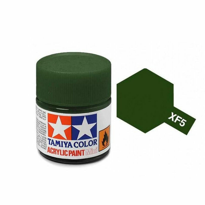 Tamiya Acrylic Paints 10ml X + XF Full Range Model Paint Jars - Revell ...
