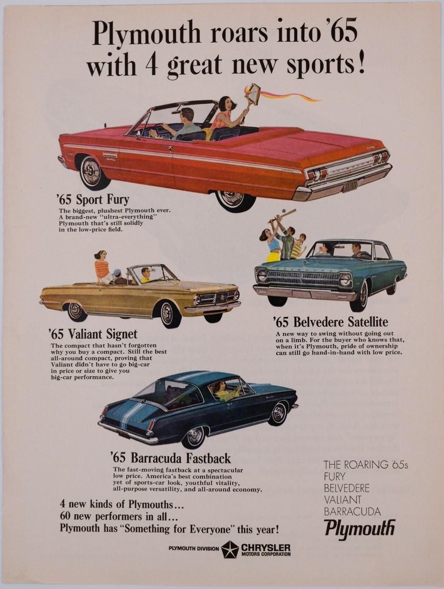 1965 Plymouth Valiant Signet