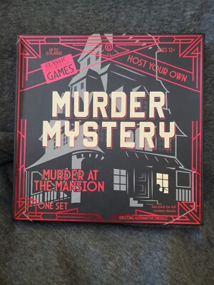 Host Your Own Murder Mystery Party - Murder At The Mansion - RMS ...