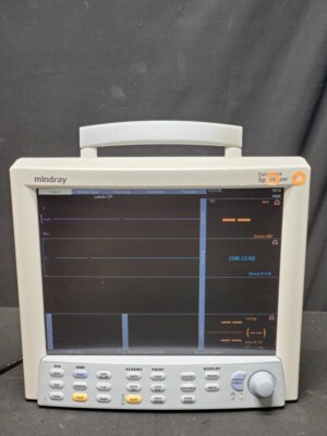 Mindray Datascope Spectrum - Masimo Spo2 , ECG, NIBP, CO2 - Biomed ...