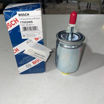 Fuel Filter for Blazer, S10, Tahoe, Sonoma, Yukon, Yukon XL 1500+More ...