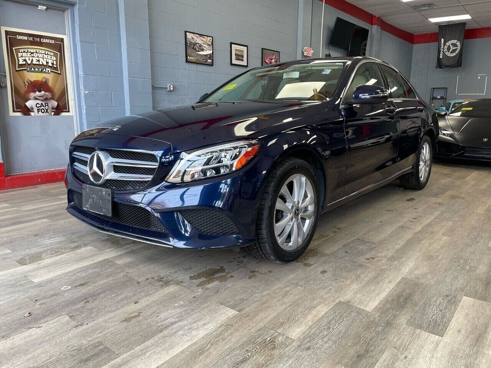 2019-21 GENUINE MERCEDES BENZ C300 FRONT LICENSE PLATE BRACKET HOLDER ...