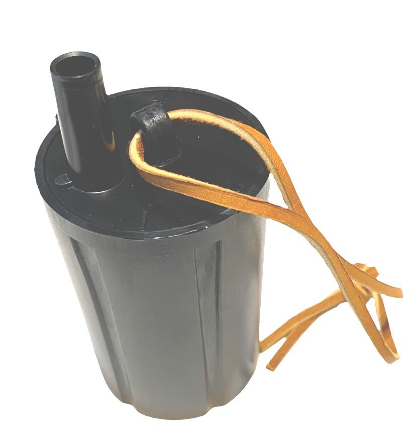 2x Black Powder Measure, Flask & Funnel All in One - The Master Loader ...