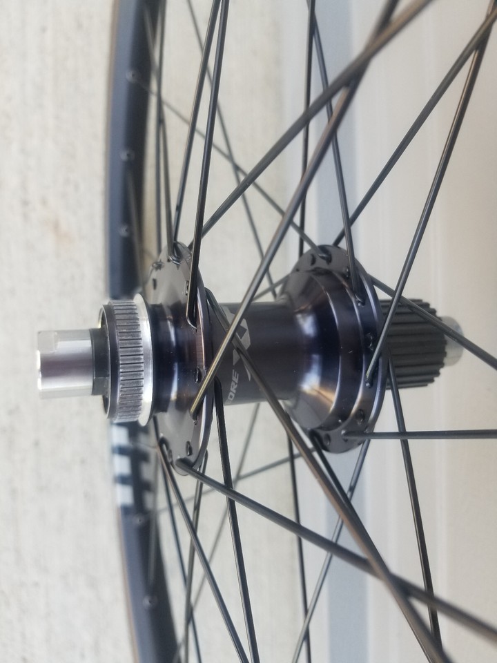 29" 700c WTB i29 lite rear bike wheel Shimano XT C/L disc 142MMx12MM ...