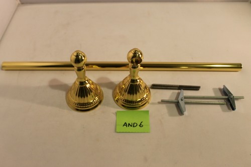 Andre Collection 18" Towel Bar Part AN25180000K-PB Polished Brass | eBay