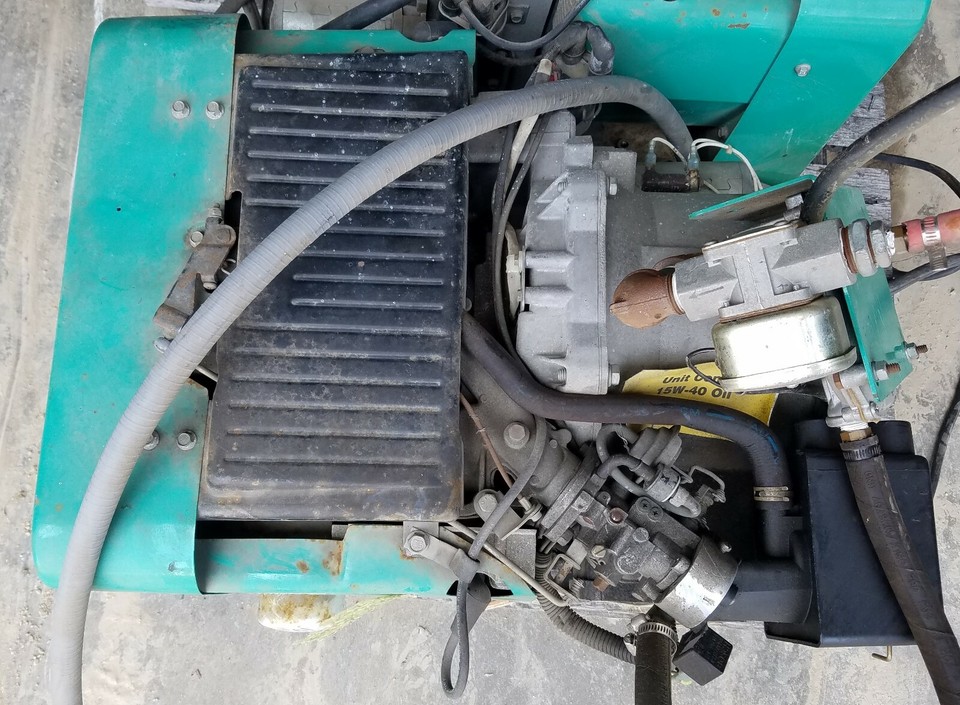 Onan 4.8 kW Emerald Plus 5000 Propane or Gasoline Generator 120V 1ph ...