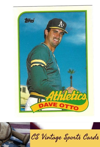 1989 Topps #131 Dave Otto Collector's Edition (Tiffany) | eBay