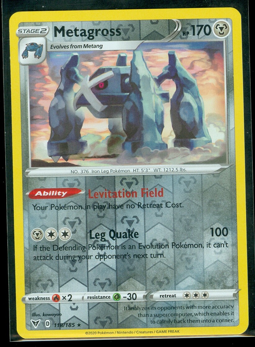 Metagross Evolution Chart