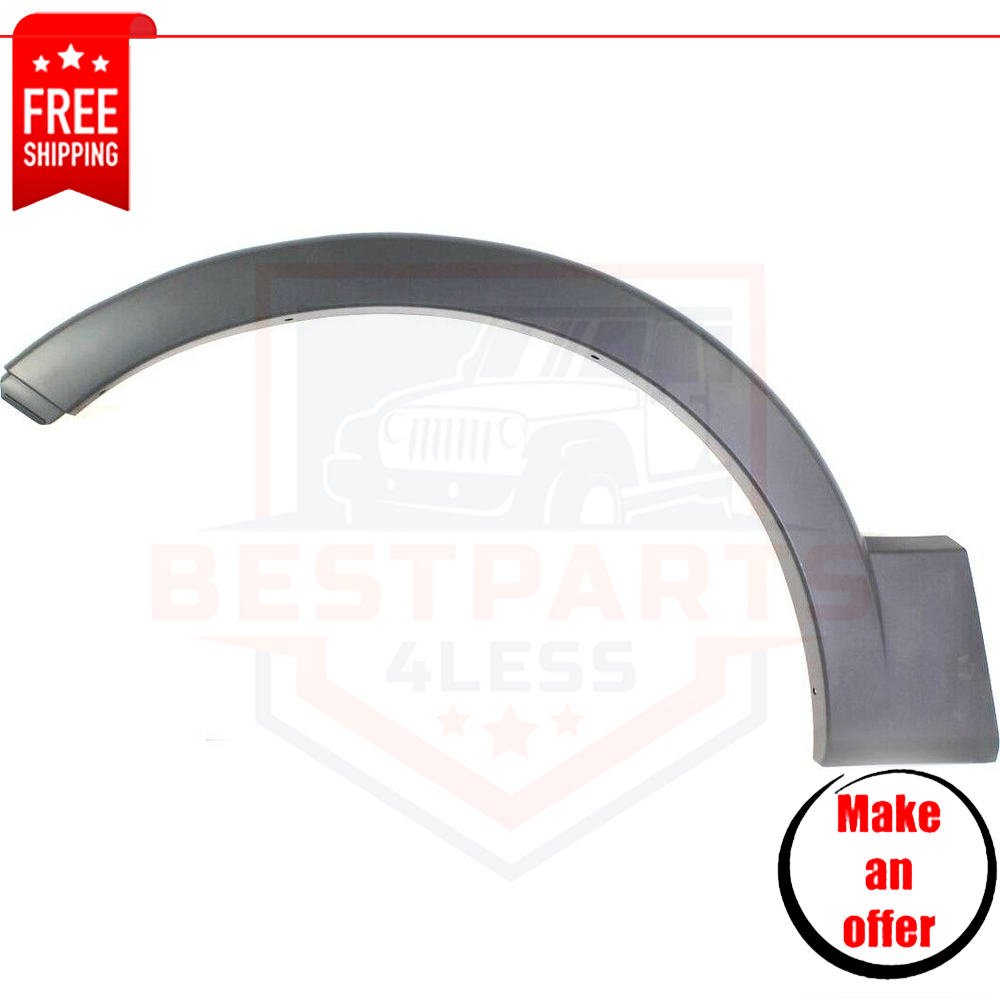 2005 Expedition Fender Flare 05 11 Tacoma 5ft Bushwacker Pocket Style