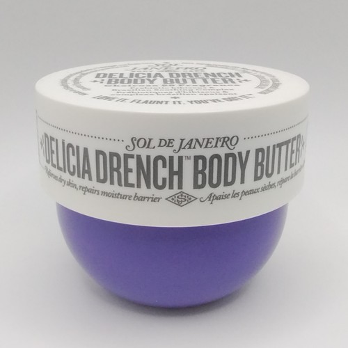 Sol de Janeiro | Delicia Drench Body Butter | .84oz/ 25mL MINI | Brand ...