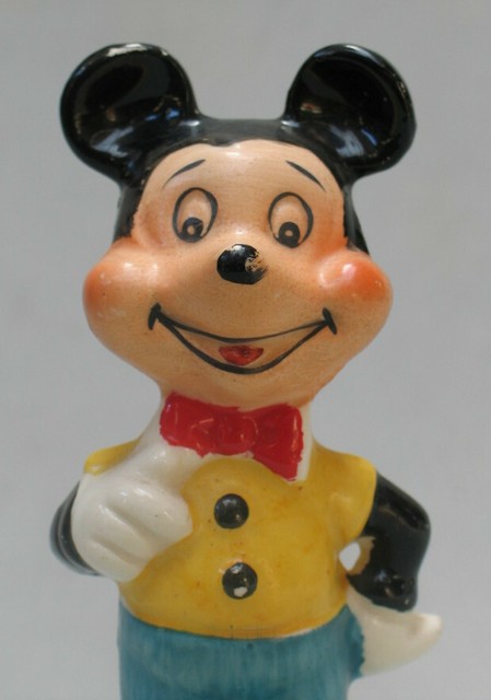 Vintage Ceramic Mickey Mouse | eBay