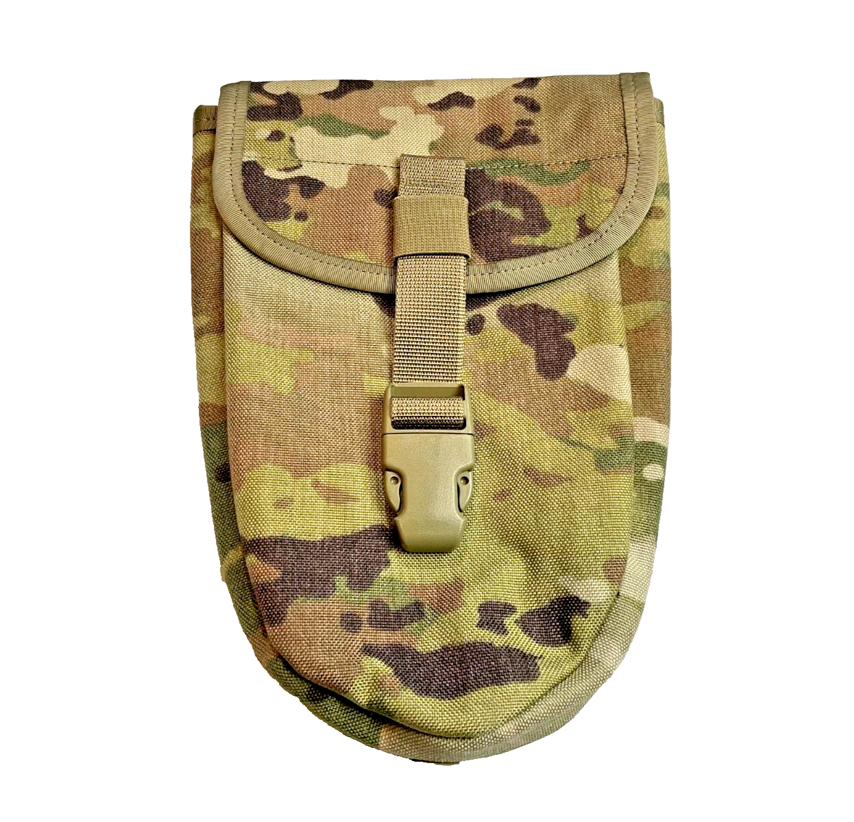 NIB US ARMY MOLLE E-Tool Entrenching Shovel Carrier Pouch Cover OCP ...