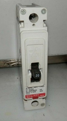 NEW EATON 20 AMP CIRCUIT BREAKER 1 POLE 277 VAC FD1020 | eBay
