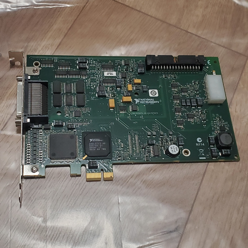 National Instruments NI PCIe-6323 DAQ Card X-Series, Multifunction Fast ...