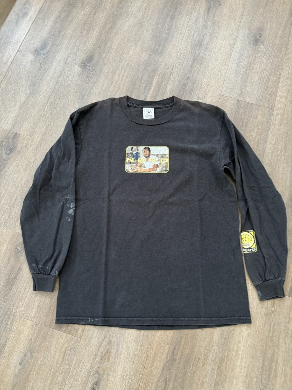 Vintage NERD Pharrell Shae Haley Longsleeve Shirt - Gem