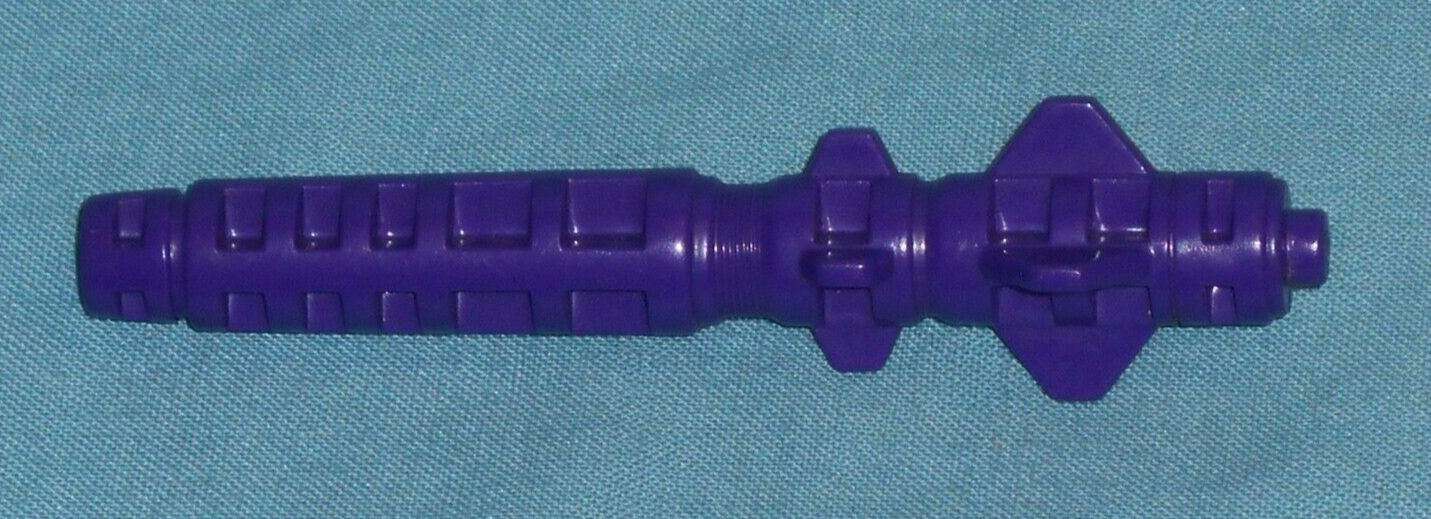original G1 Transformers ACTION MASTER MEGATRON PURPLE CANNON weapon ...