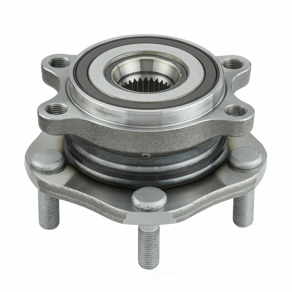 5 Lug Front Wheel Bearing & Hub Fits for 2014 2015 2016 2017 -2019 ...